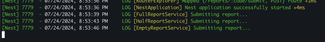 NestJS Factory Method Pattern - Michael Guay